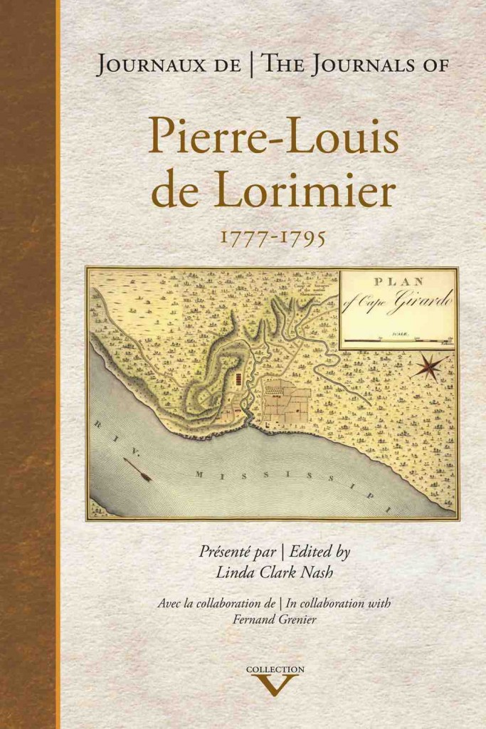 The Journals of Pierre-Louis de Lorimier 1777-1795 - Baraka Books