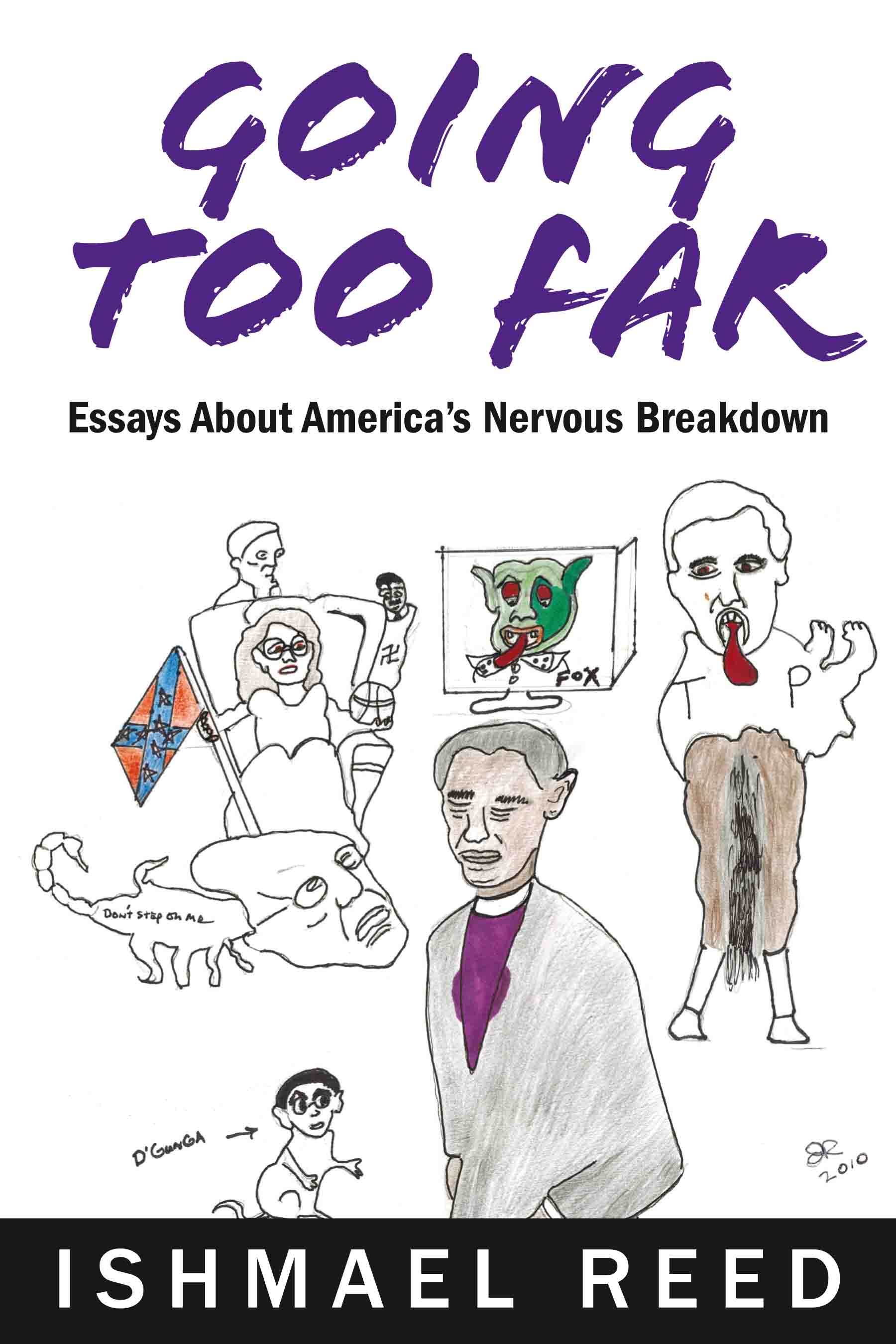 Going Too Far - Baraka Books