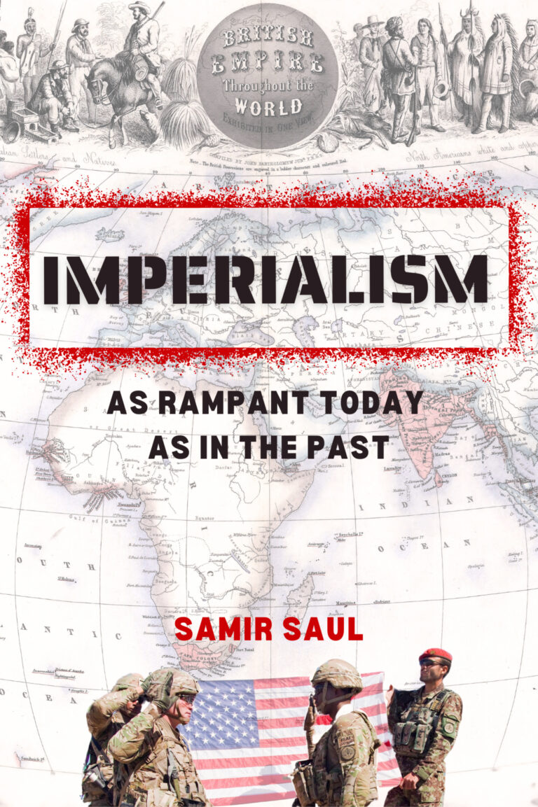 Imperialism: As Rampant Today as in the Past - Baraka Books
